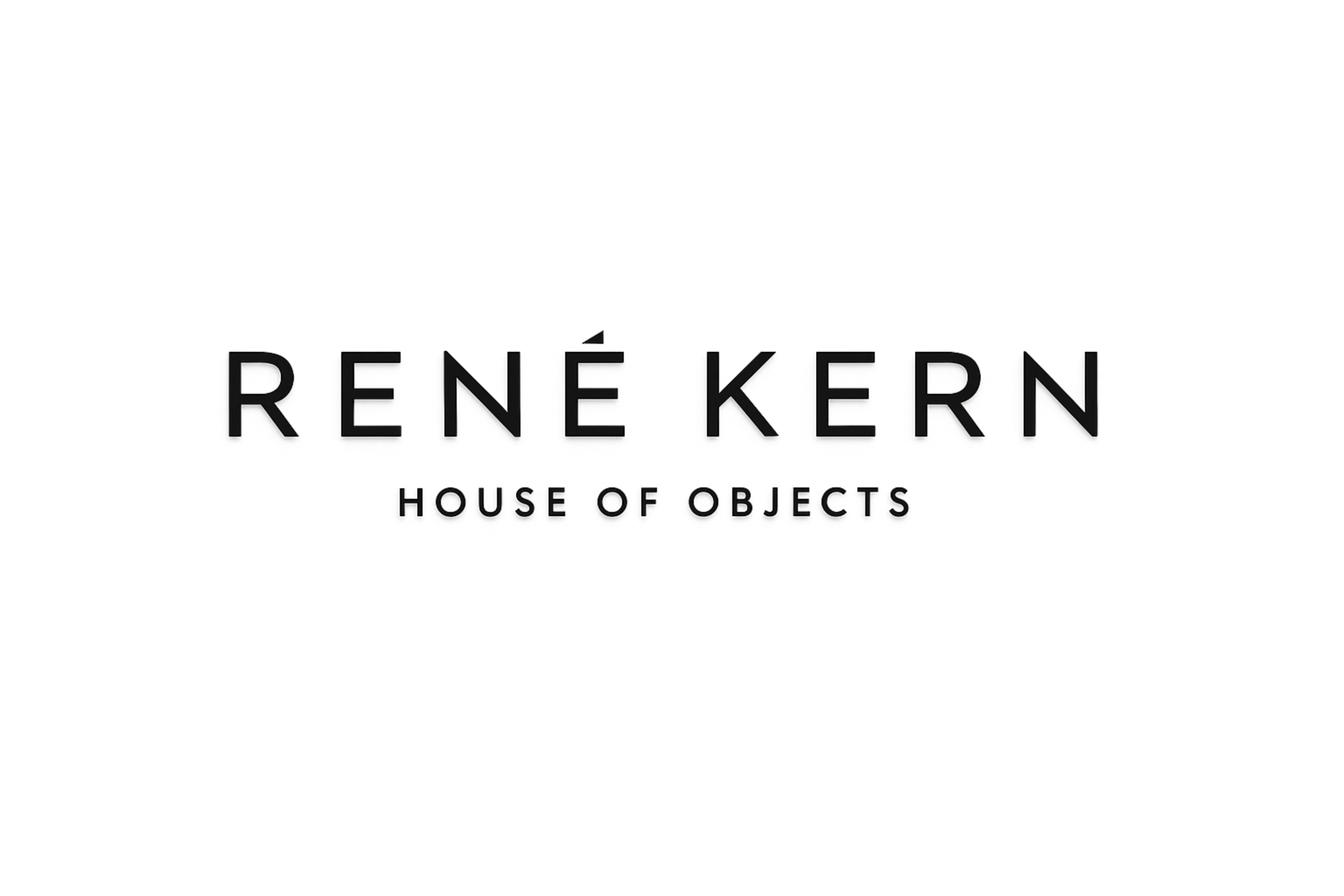 RENÉ KERN - HOUSE OF OBJECTS